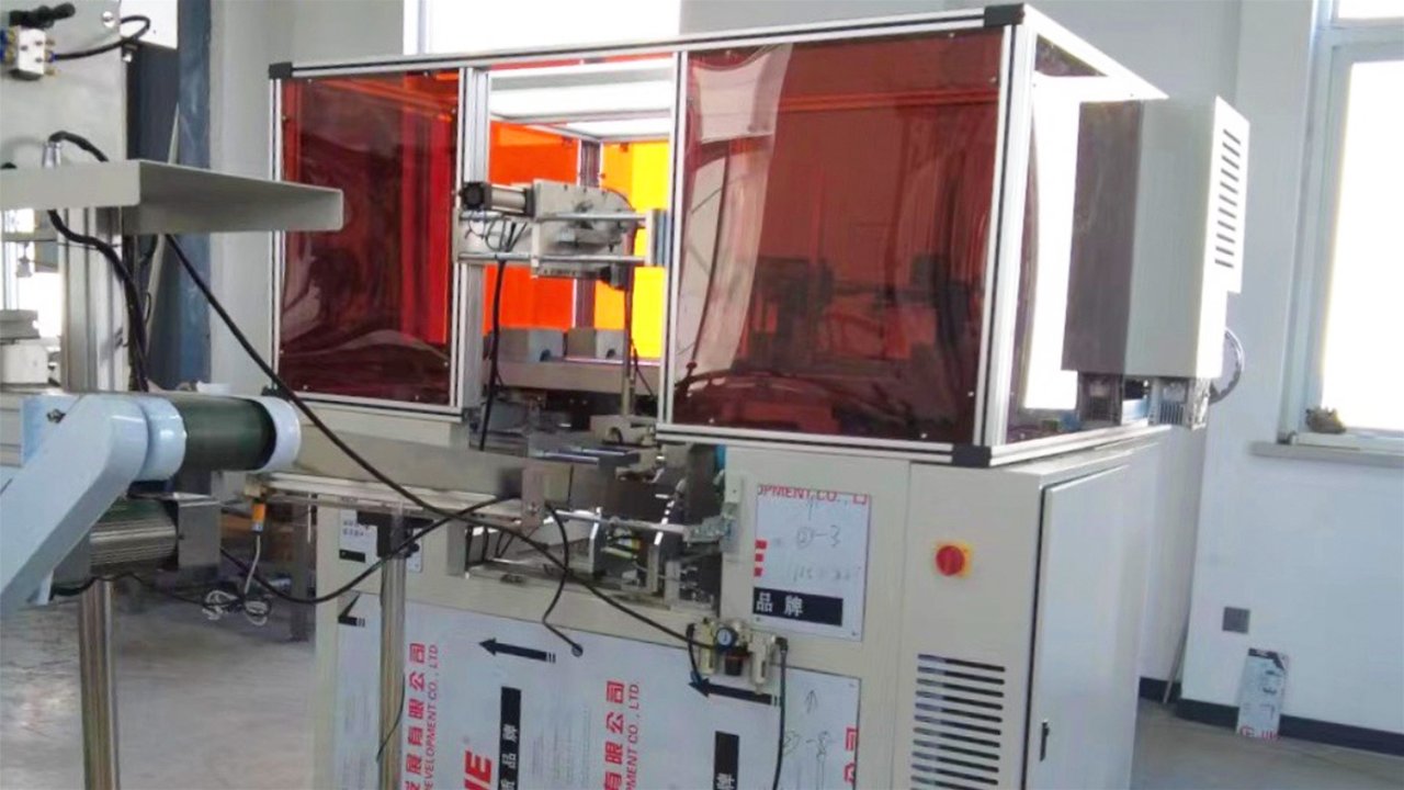 Auto Paper Tube Sealing Machine China