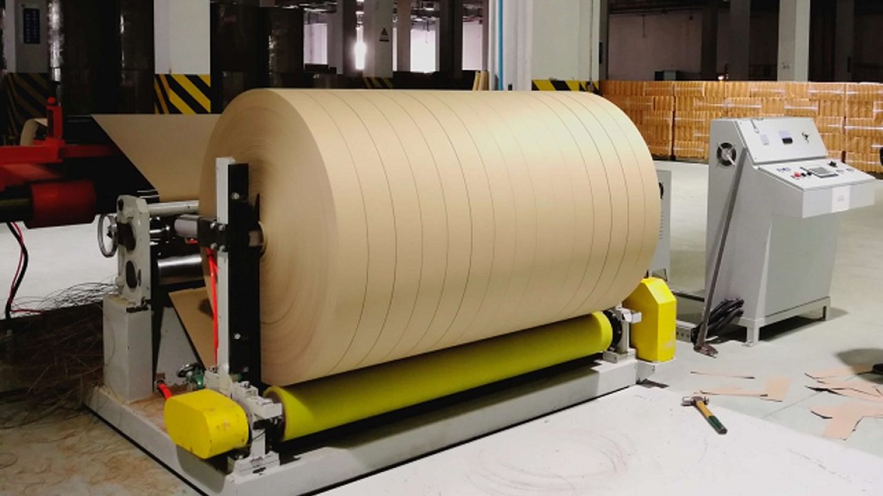 Automatic Paper Slitting Rewinding Machine | Precision Cutting by Senmei